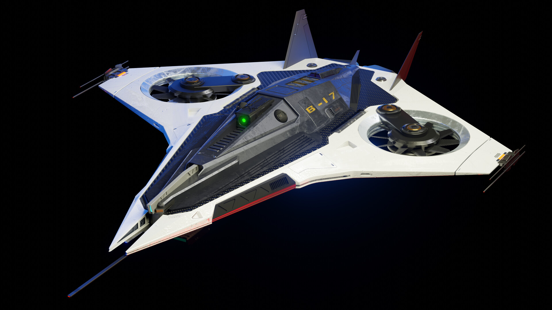 ArtStation - Police Reconnaissance Drone-警用侦查无人机