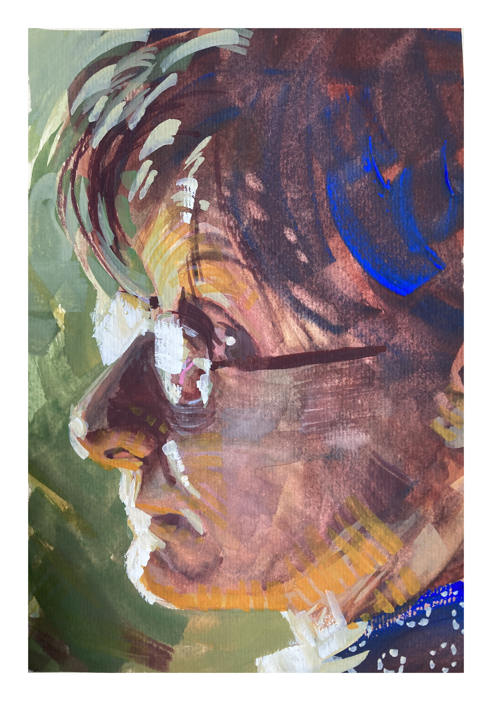 ArtStation - Quick head study