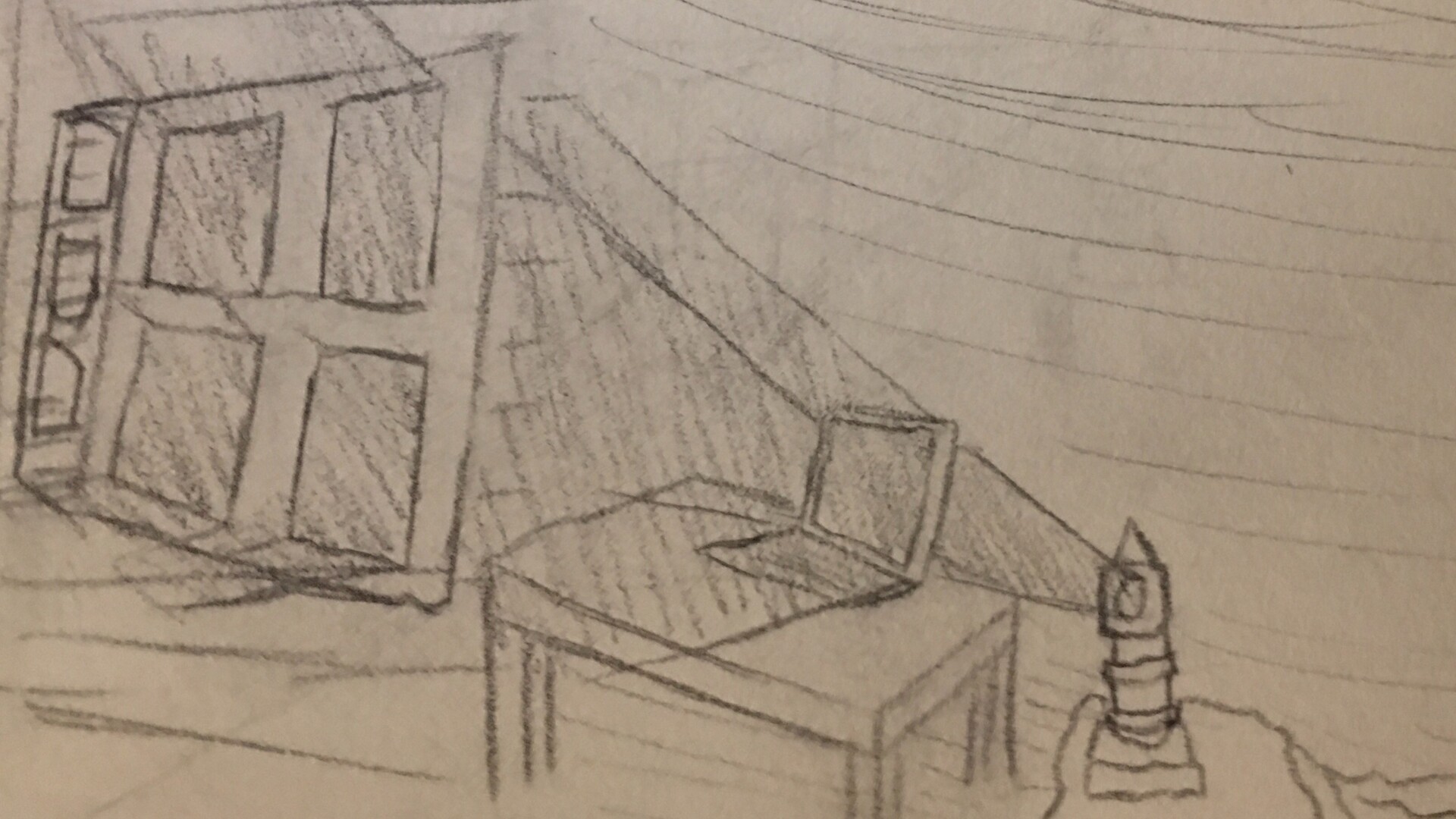 ArtStation - Inktober52 Week 45: Layers