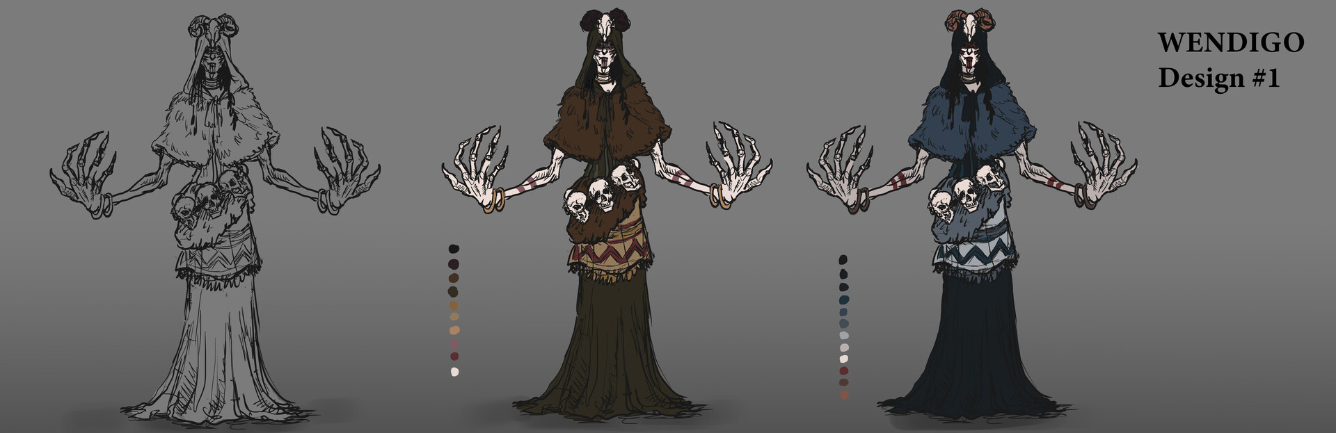 ArtStation - WENDIGO DESIGNS