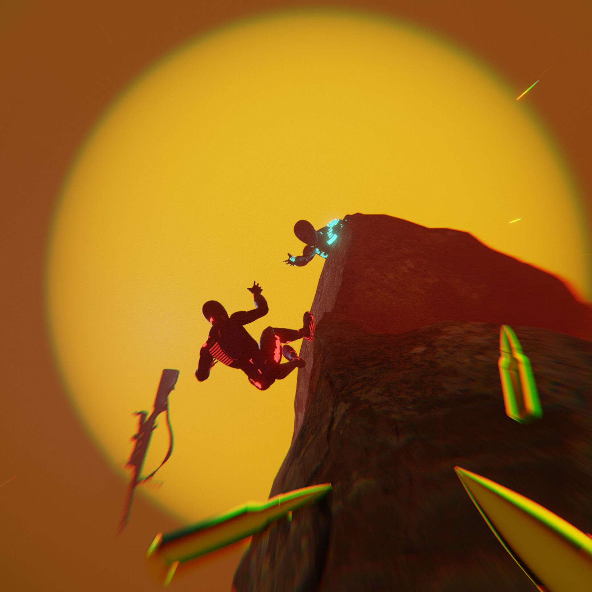 ArtStation - Mixed Feelings