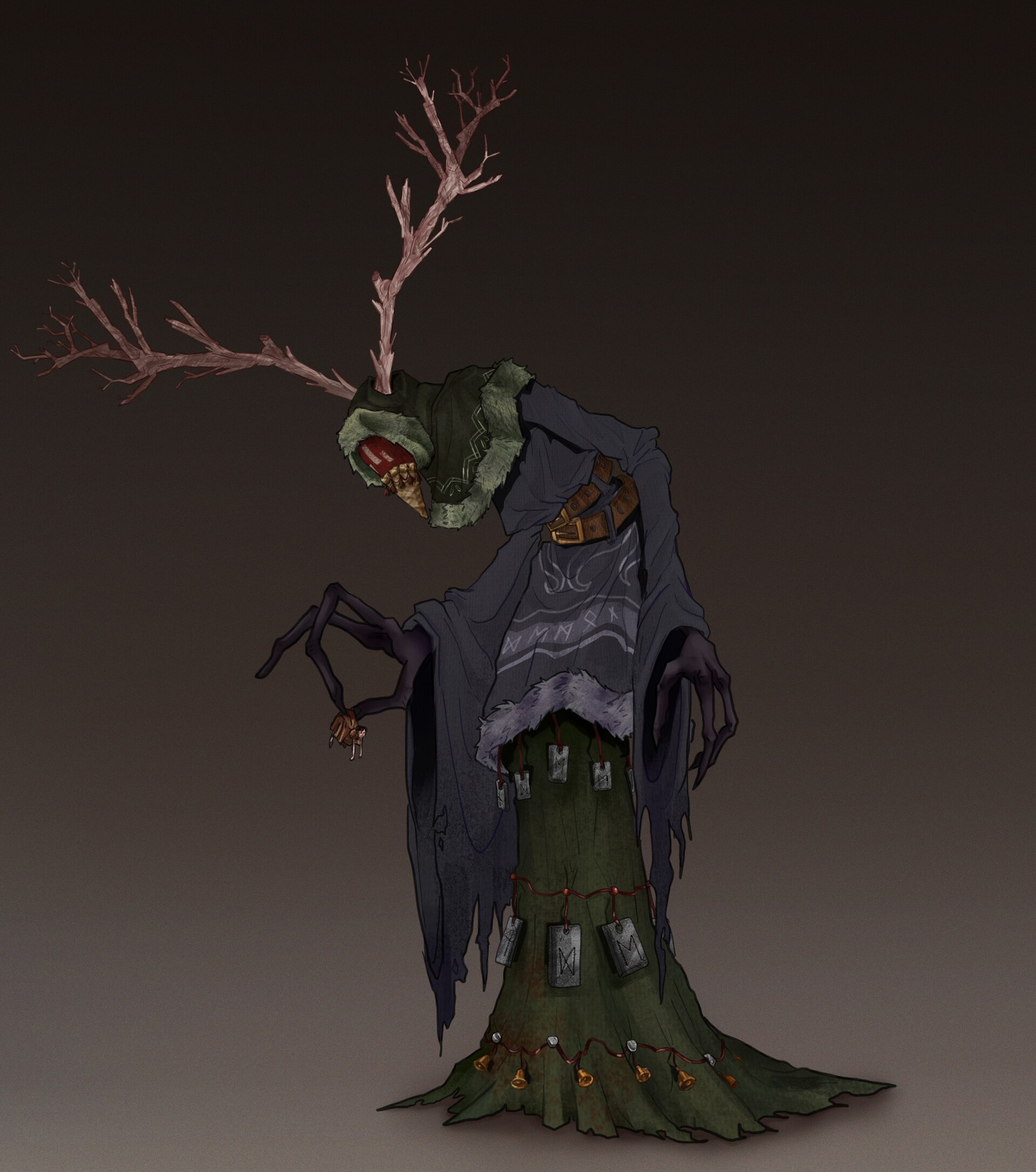 ArtStation - WENDIGO FINAL DESIGN