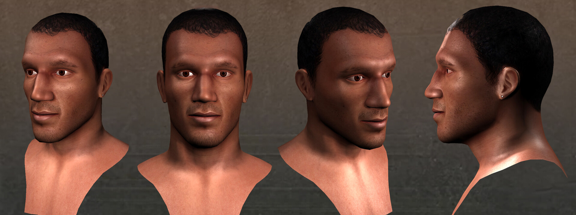 ArtStation - Character Texturing