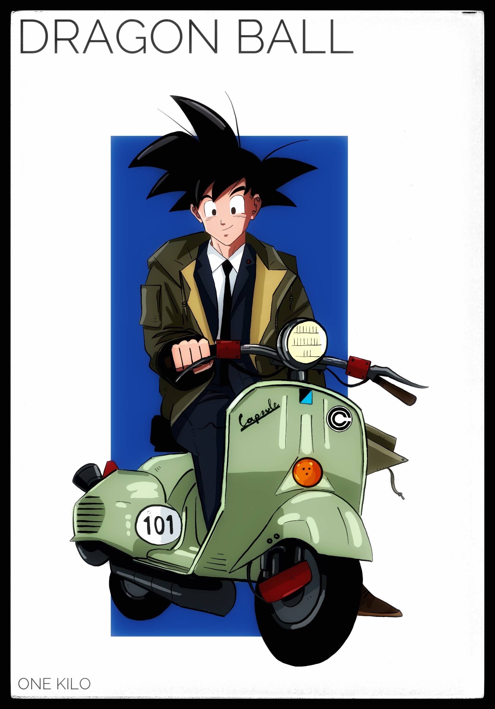 ArtStation - Mod Goku