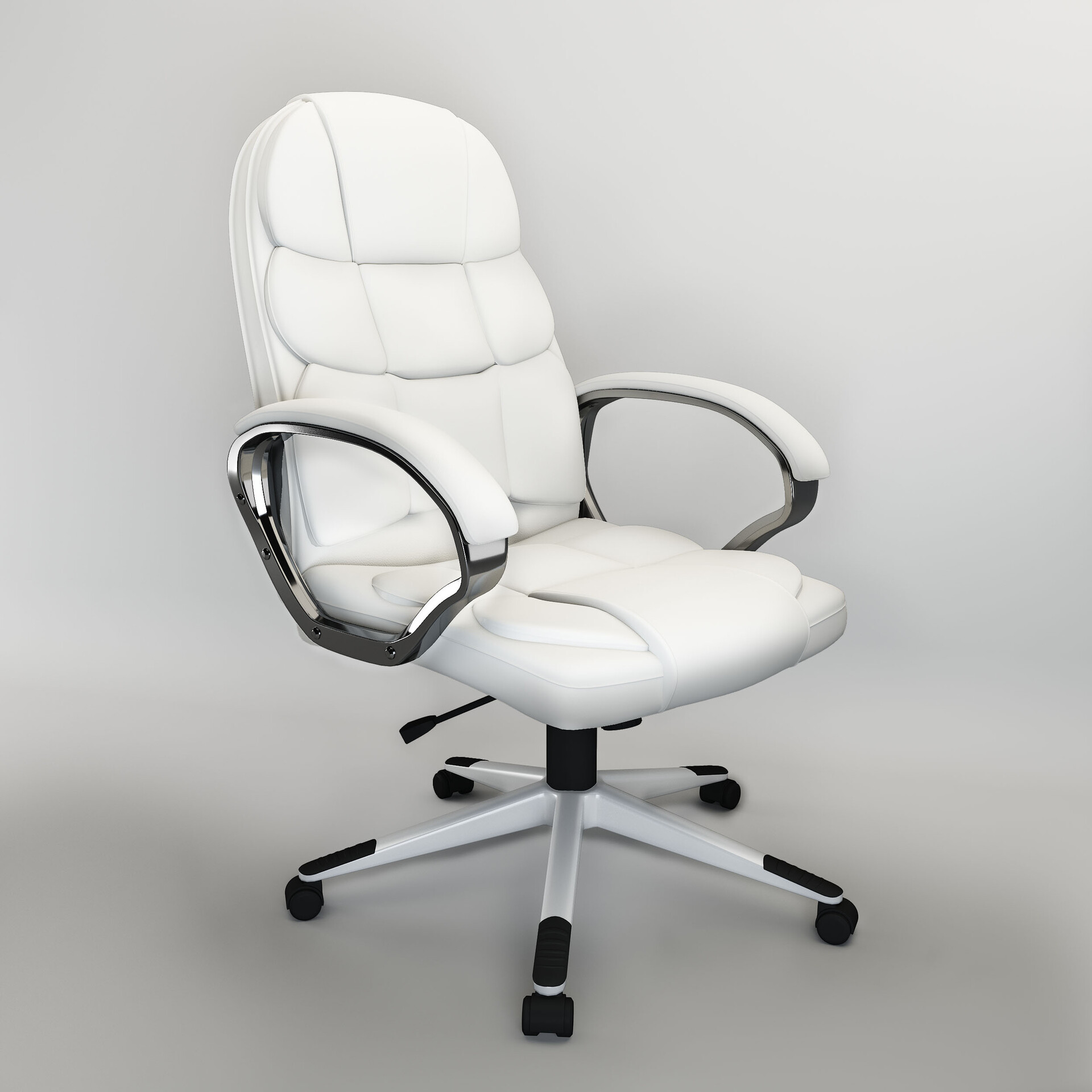 ArtStation - Boss Chair