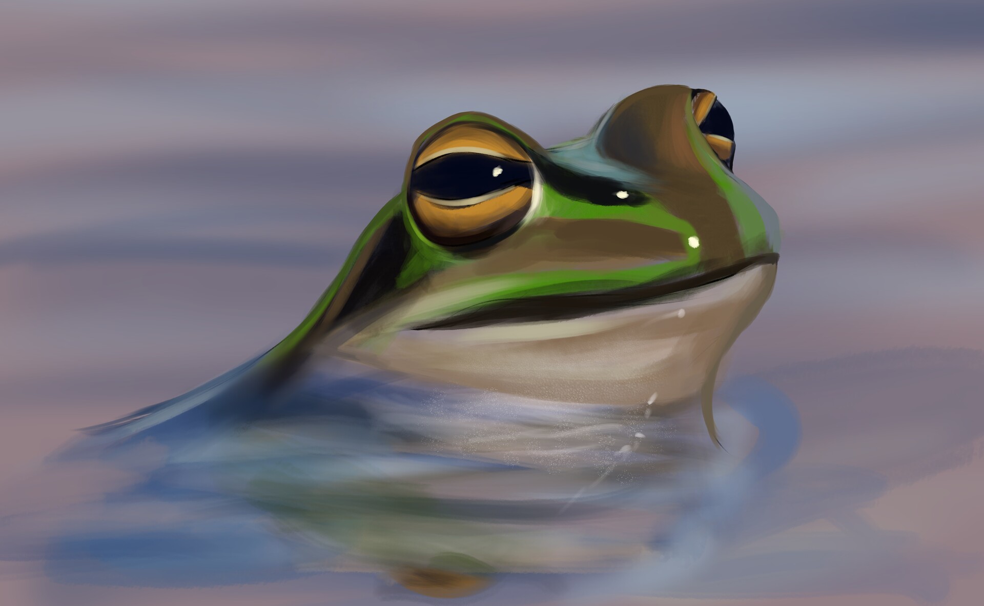 ArtStation - Froggo