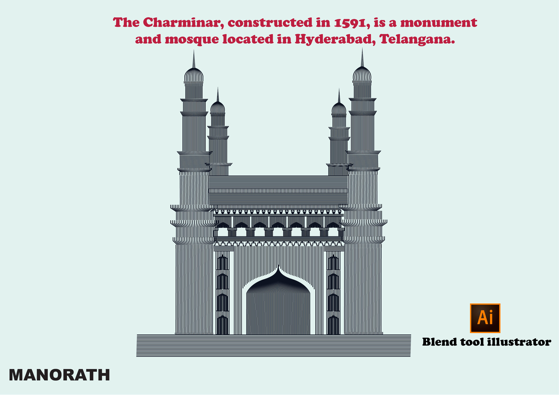 ArtStation - blend line art