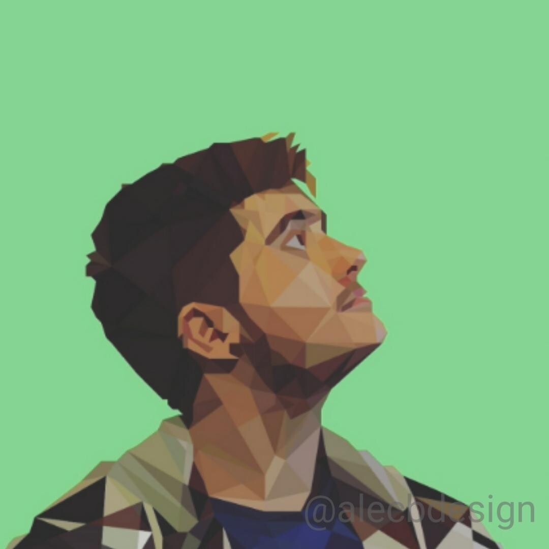 ArtStation - Low-Poly Self-Portraits