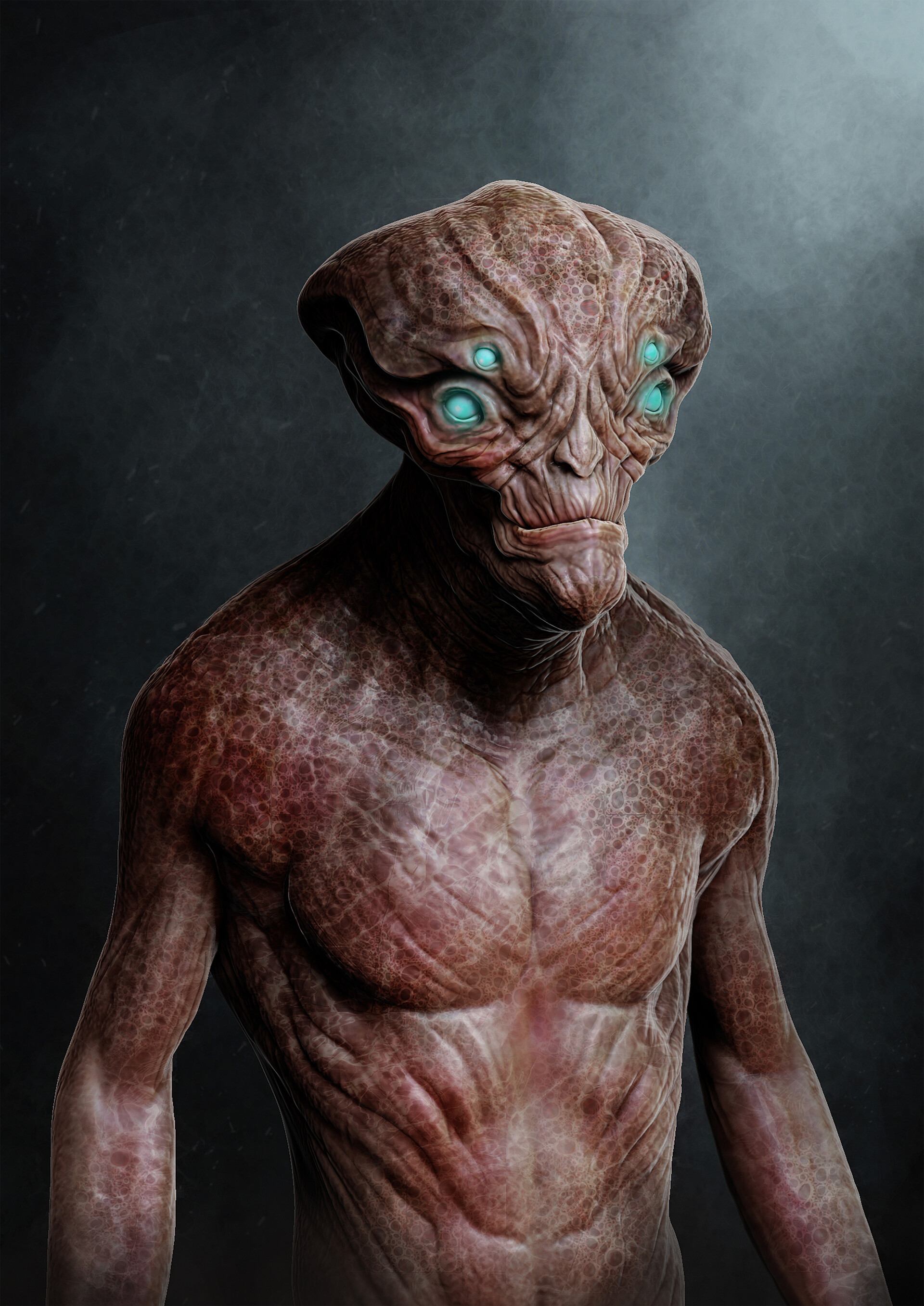 humanoid alien