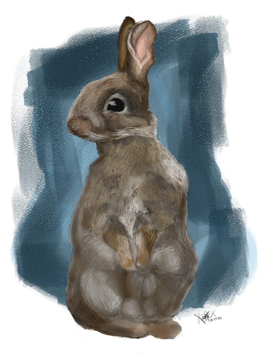 ArtStation - Conejo - Práctica