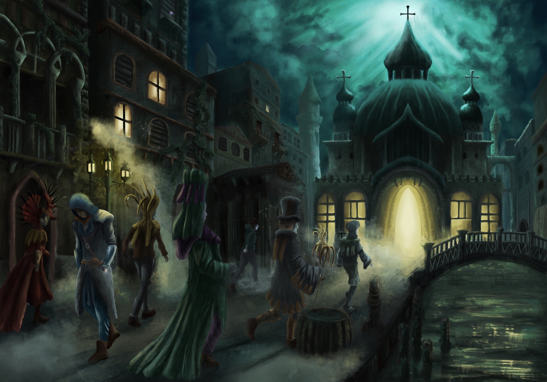 ArtStation - Outcast