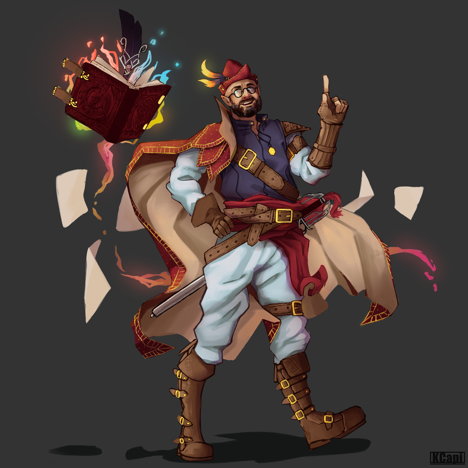 ArtStation - Reginald, The Scribber