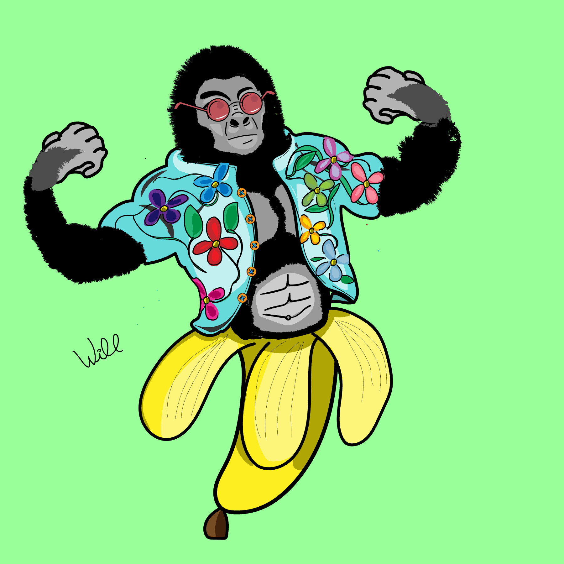 ArtStation - Banana Split