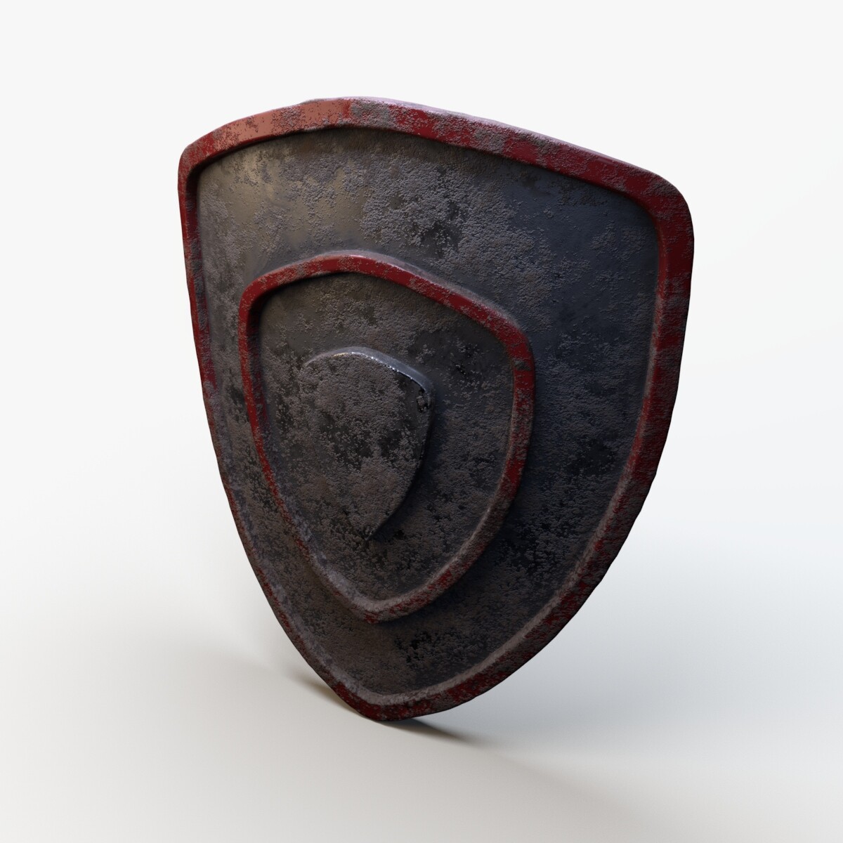 3D Assets Repository - Heater Shield