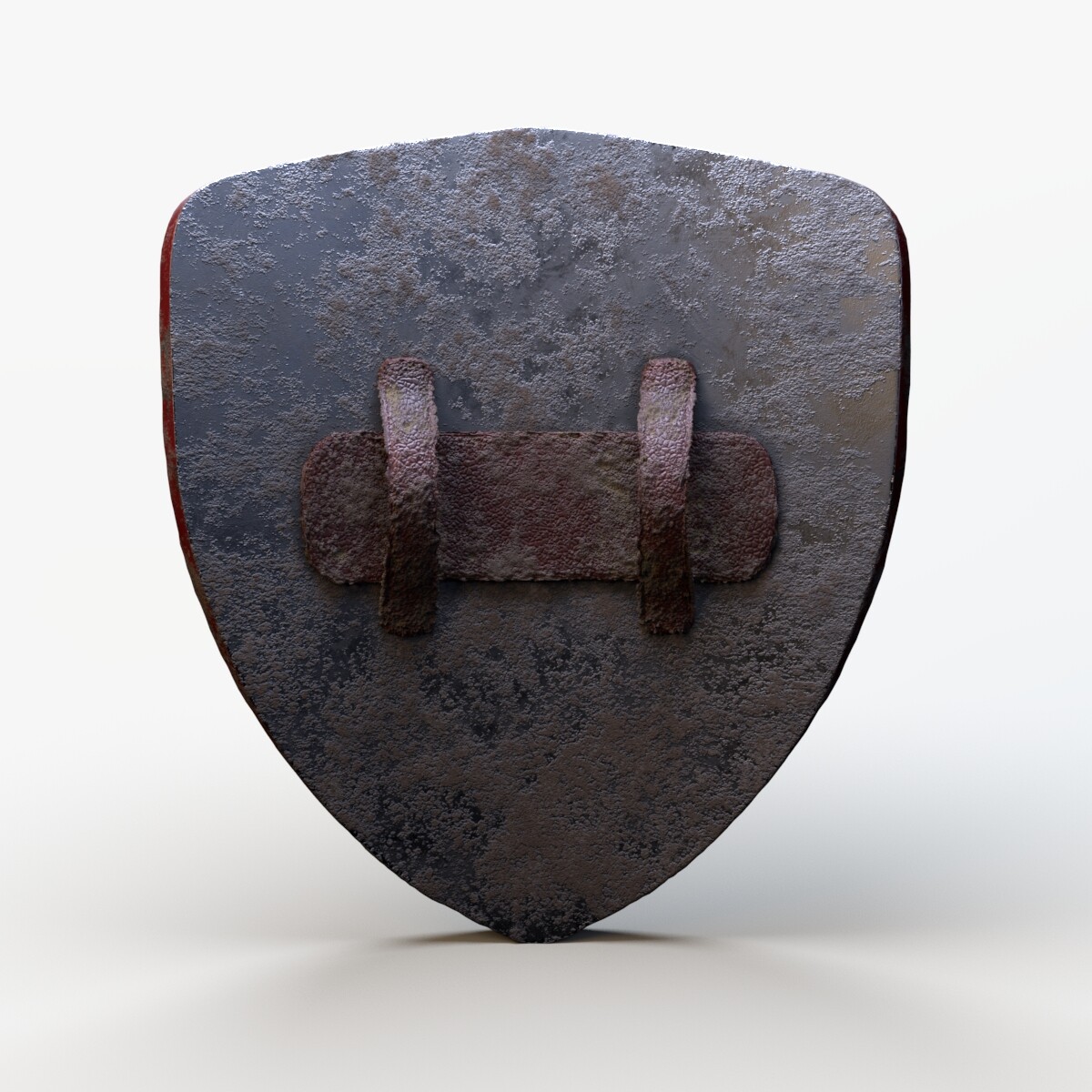 3D Assets Repository - Heater Shield