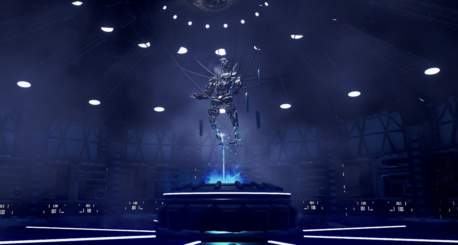 ArtStation - Exogenesis | AI Overlord