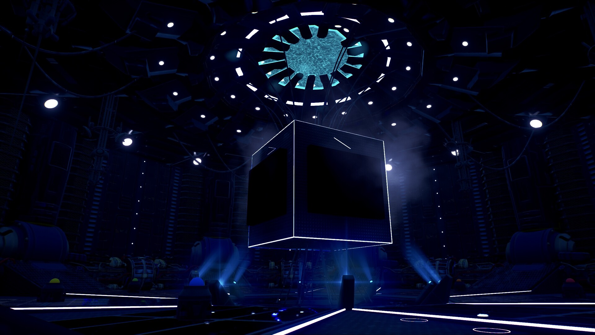 ArtStation - Exogenesis | The Cube