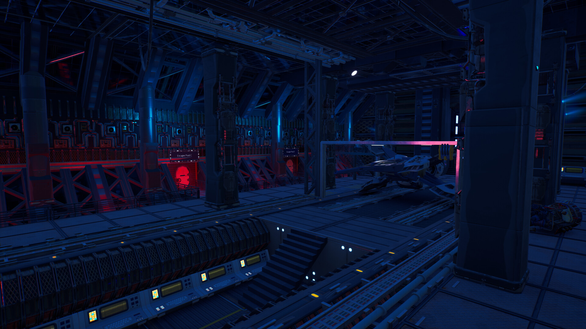 ArtStation - Exogenesis | The Hangar