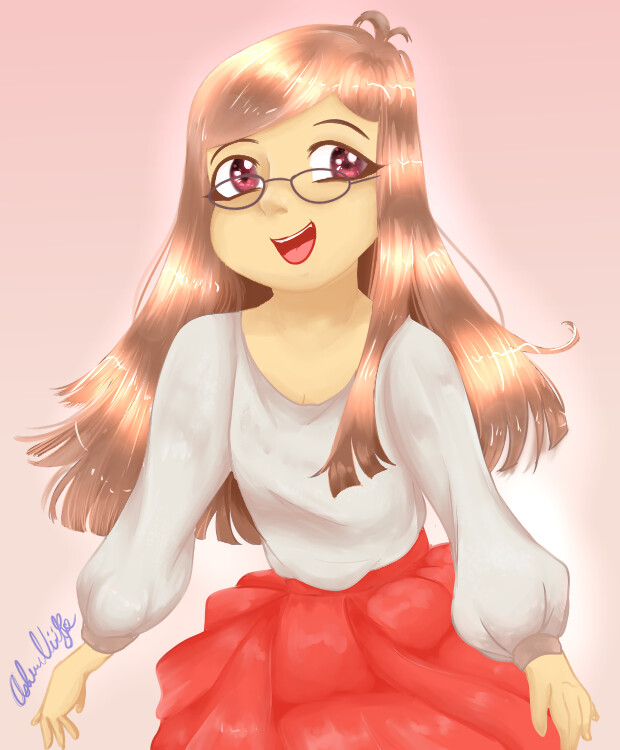 ArtStation - Ella Gift Art