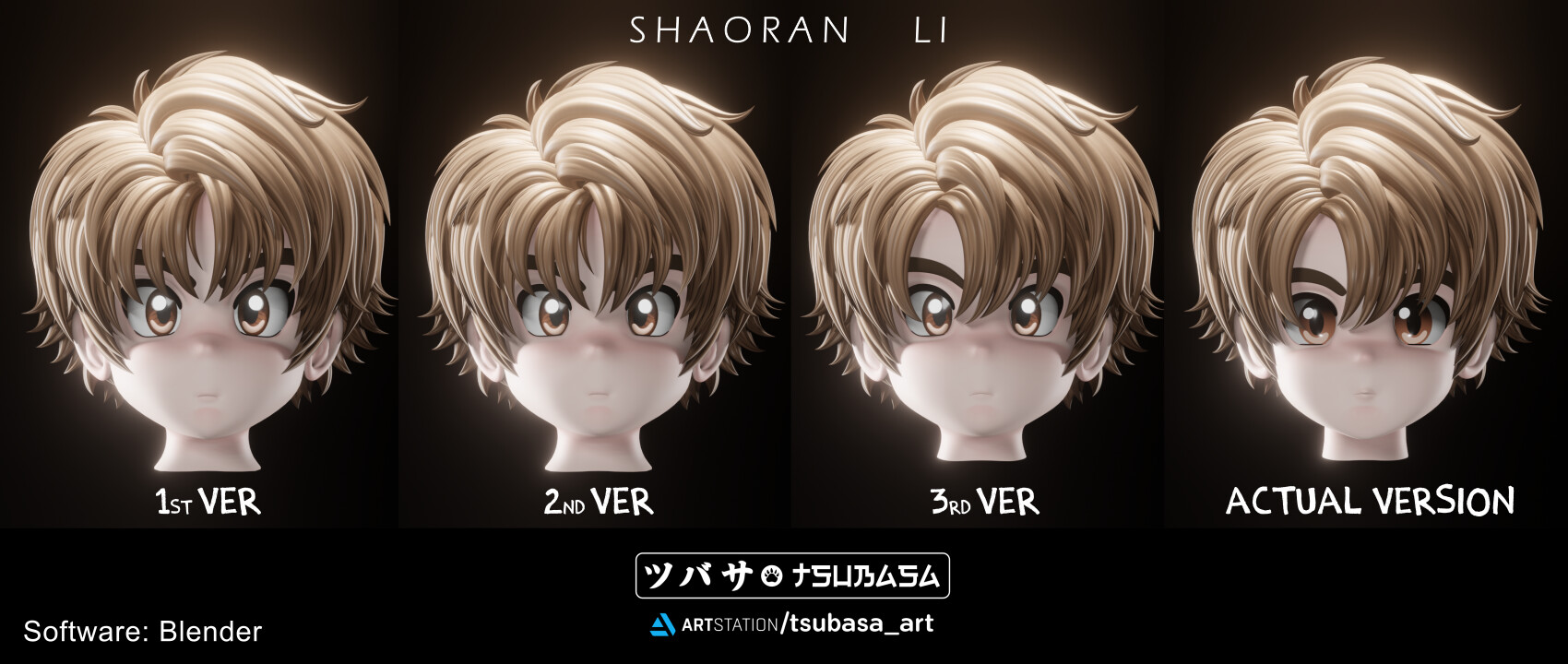 ArtStation - Art Progression