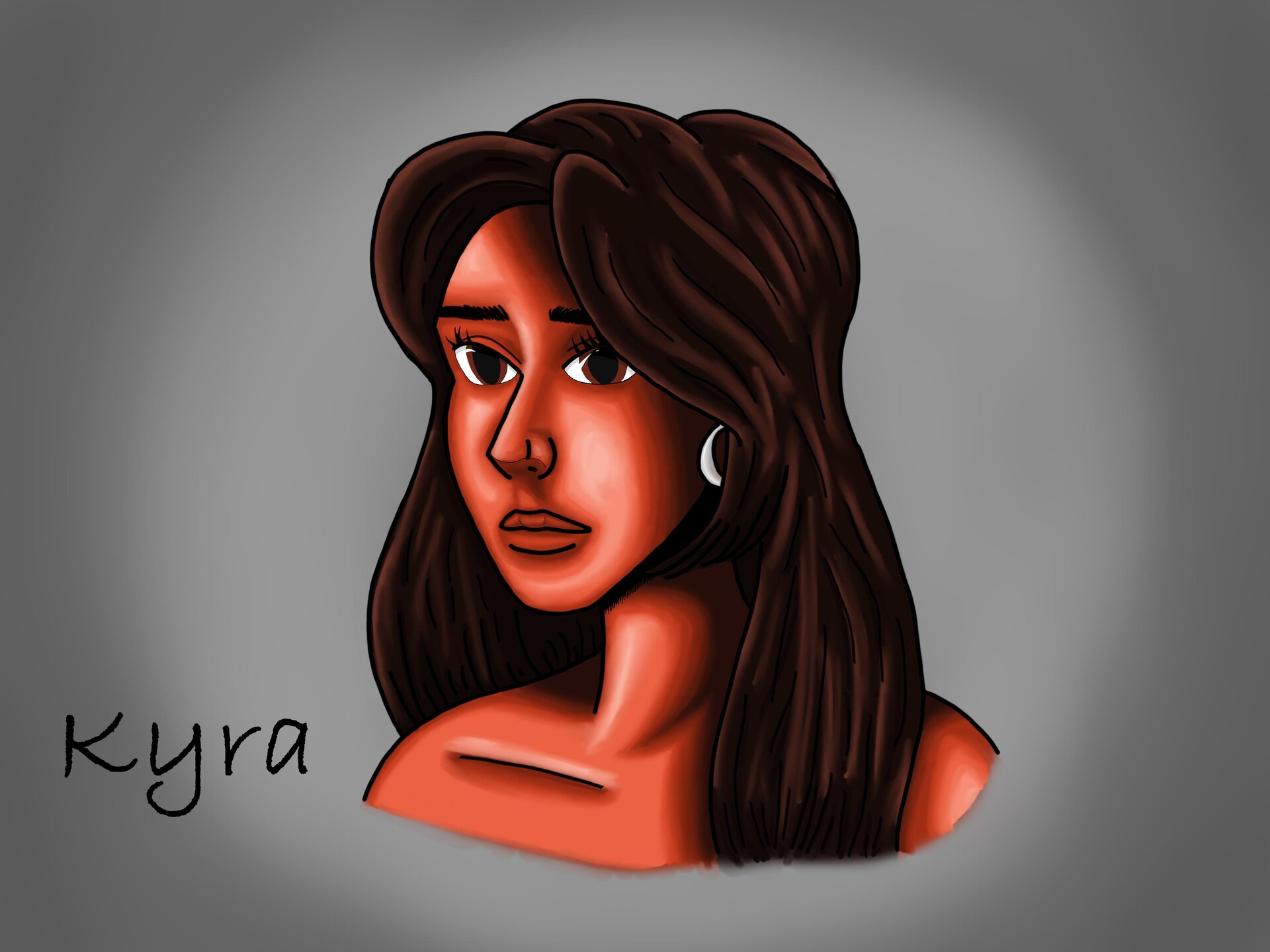 ArtStation - Kyra's Face