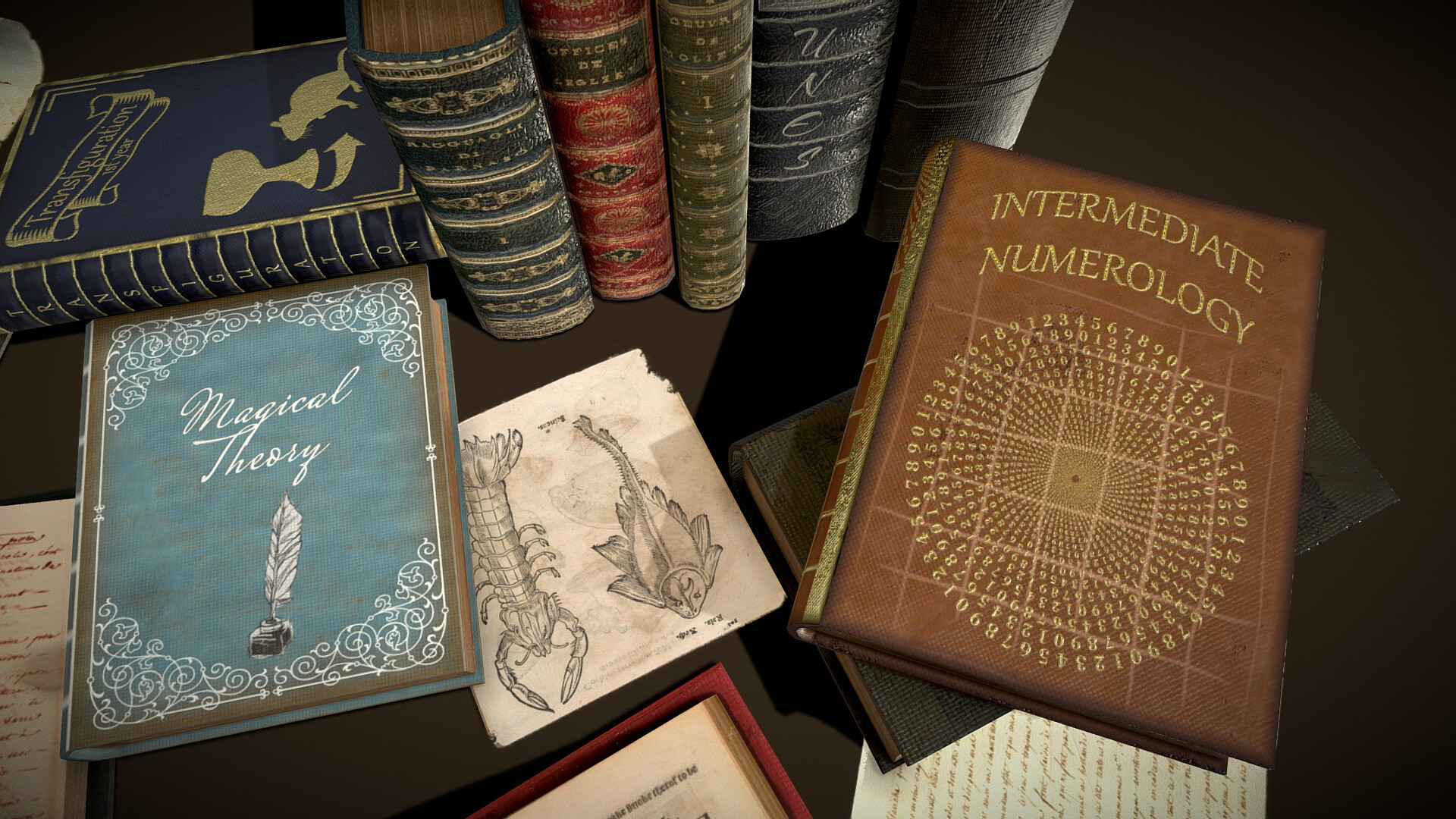 Karolina Renkiewicz - Wizard-Themed Books