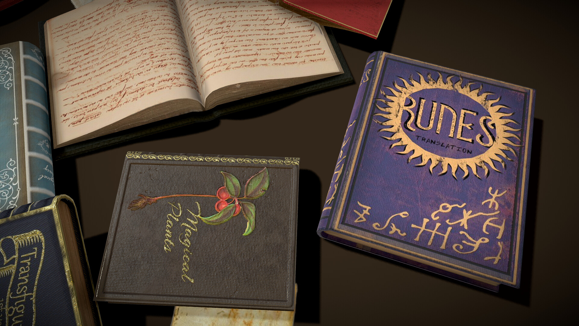 Karolina Renkiewicz - Wizard-Themed Books