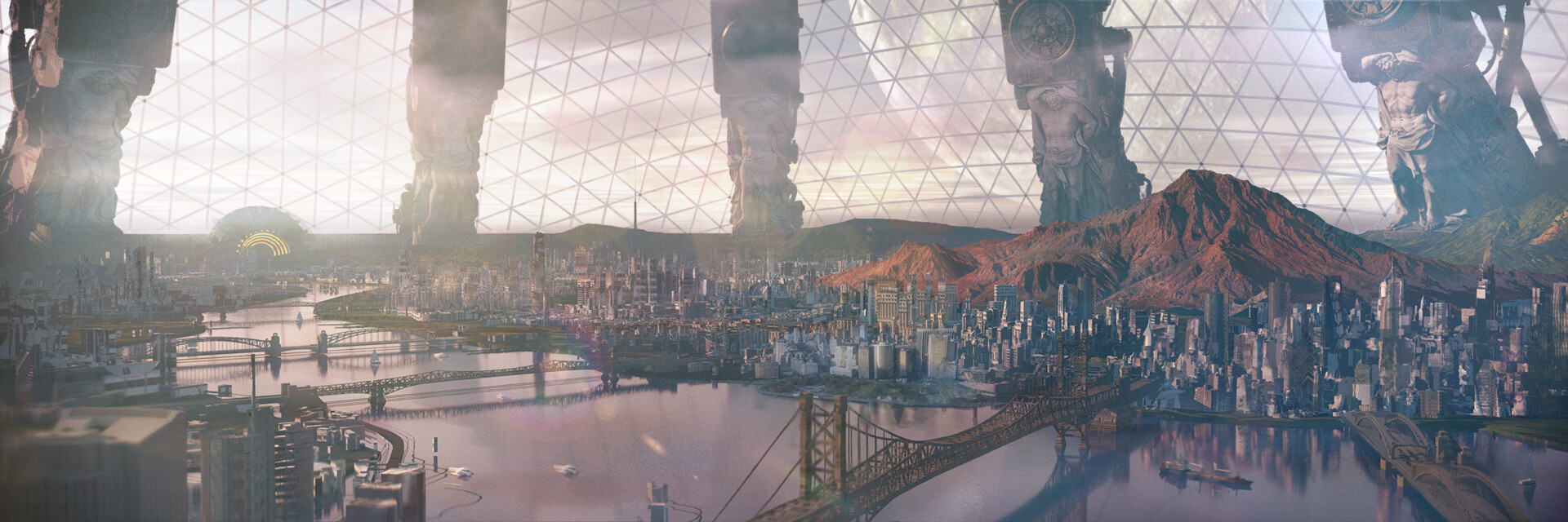 ArtStation - Dome Civilization