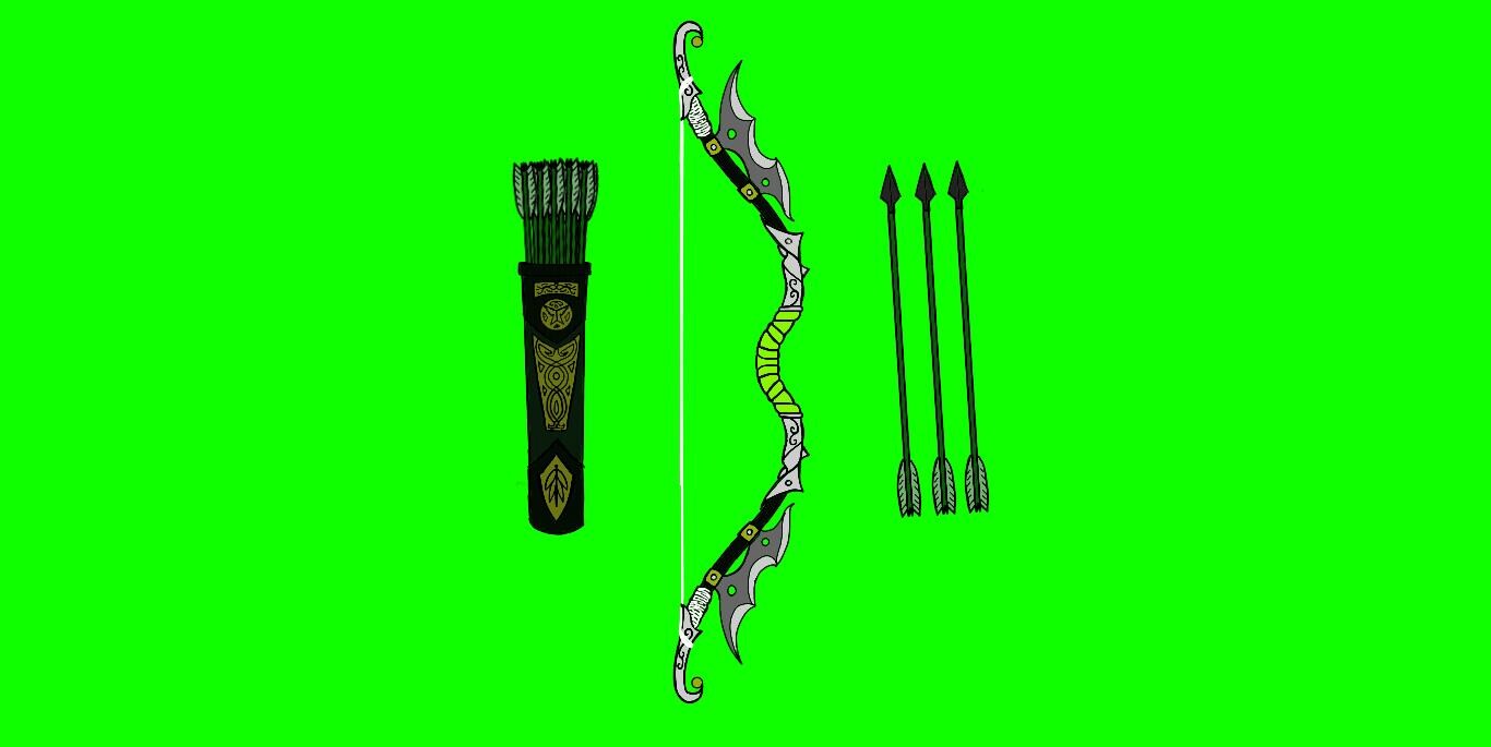 ArtStation - Blade Bow