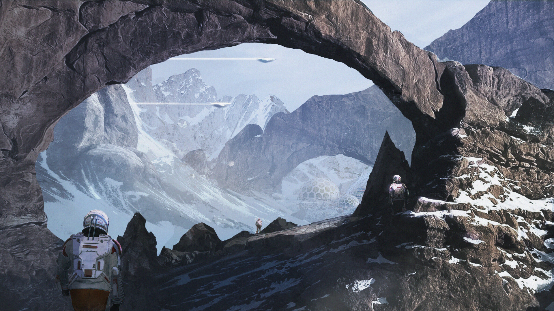 ArtStation - Space Colony