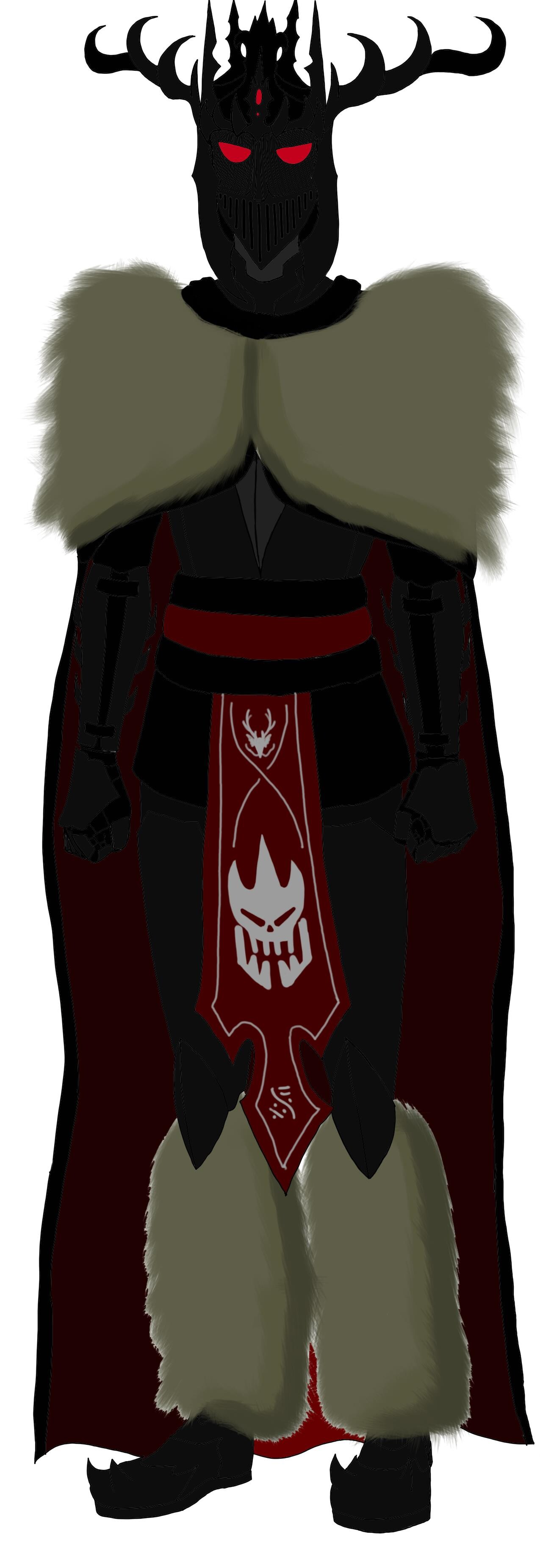 ArtStation - Dark Lord's Royal Armor