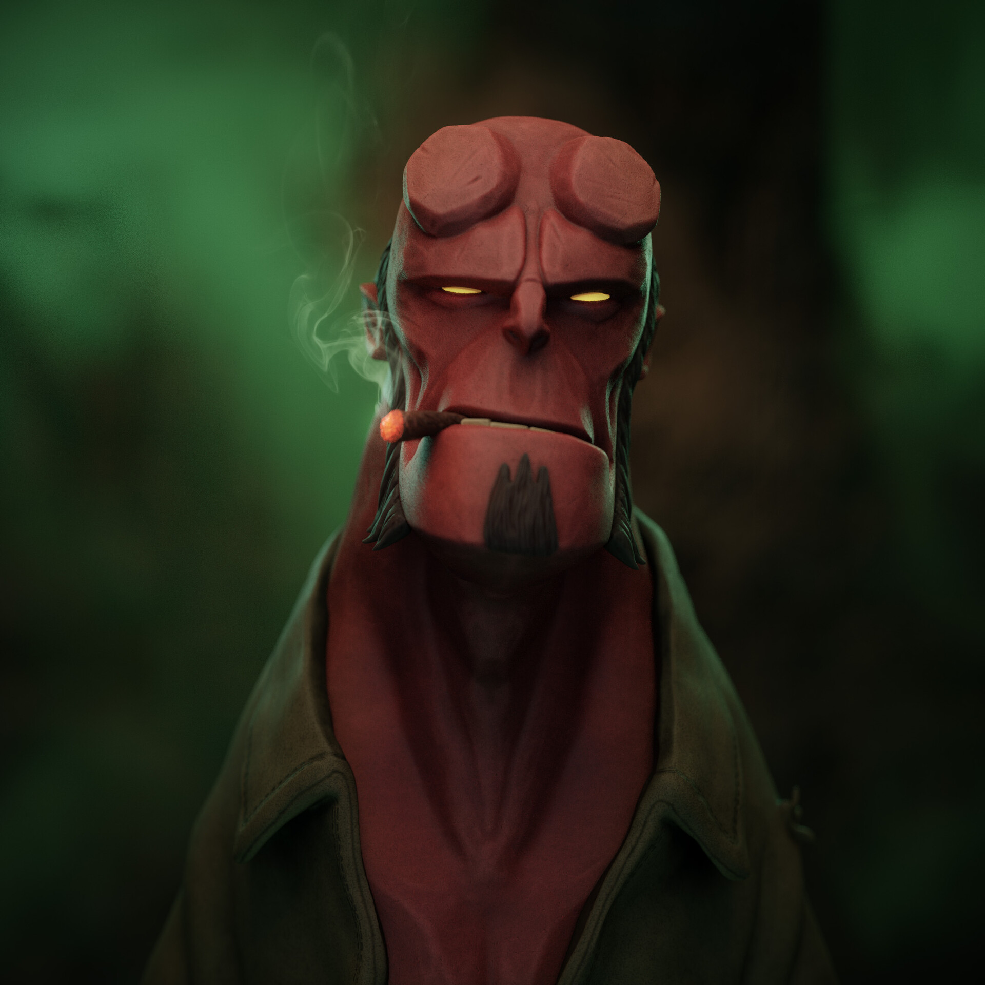 ArtStation - HELLBOY