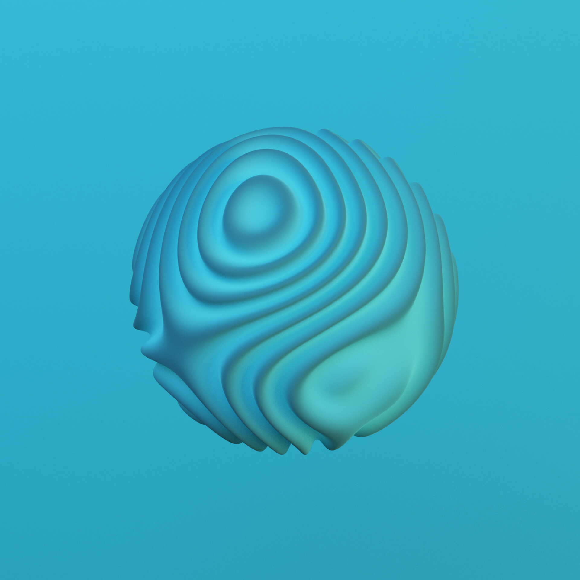 ArtStation - Organic Ball BS