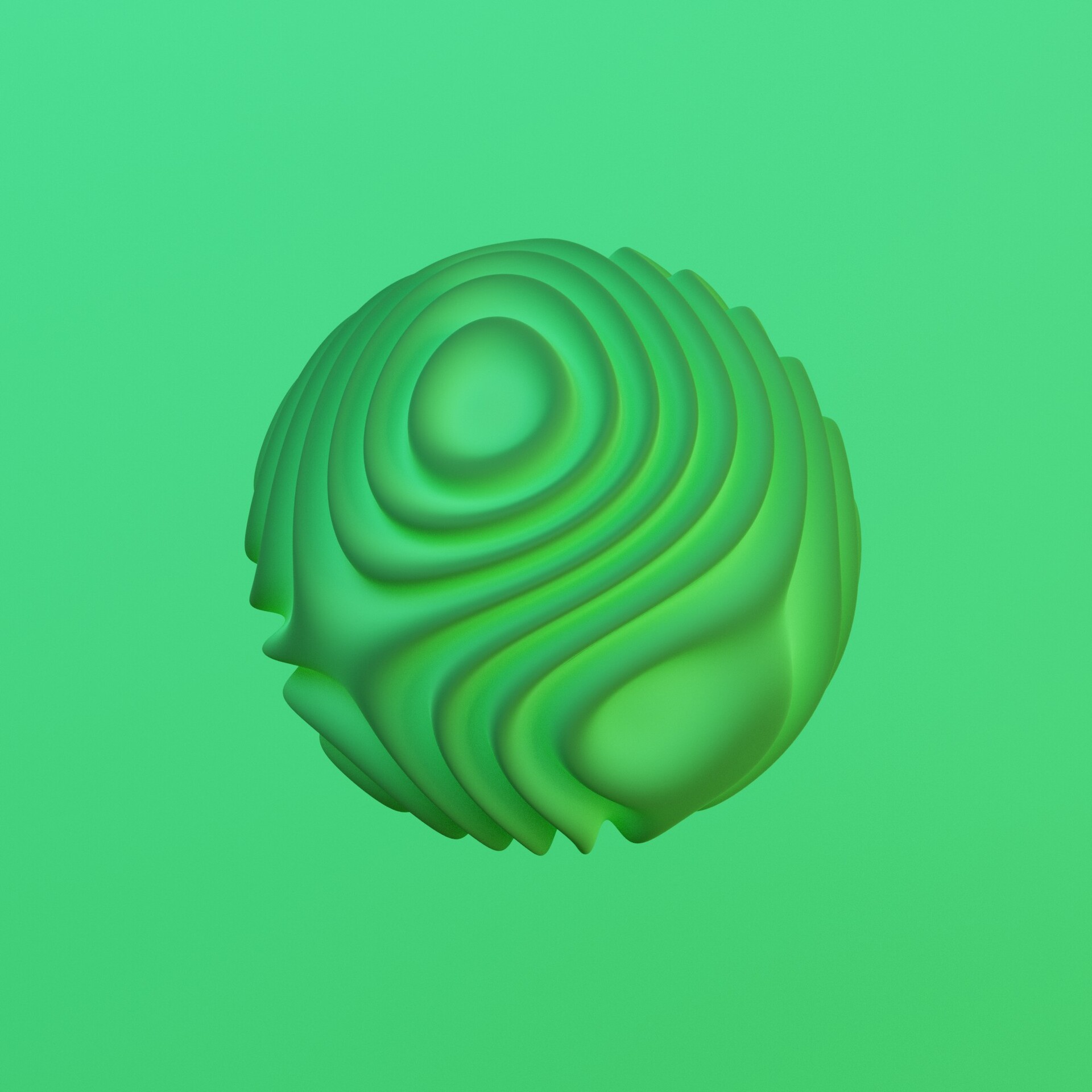 ArtStation - Organic Ball GS