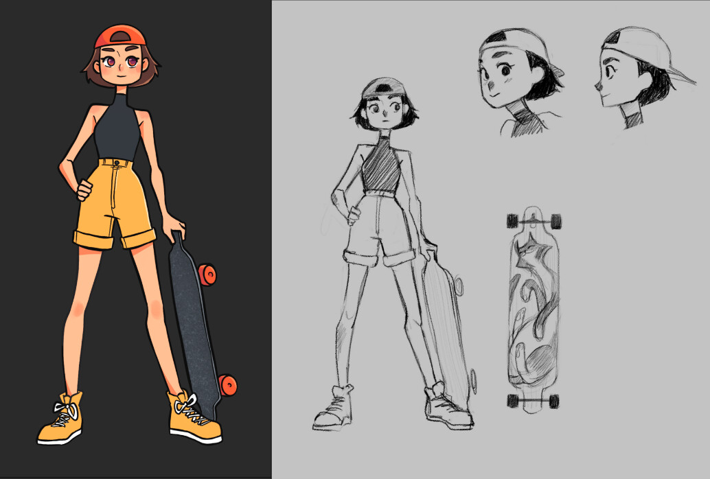 ArtStation - Rory - OC