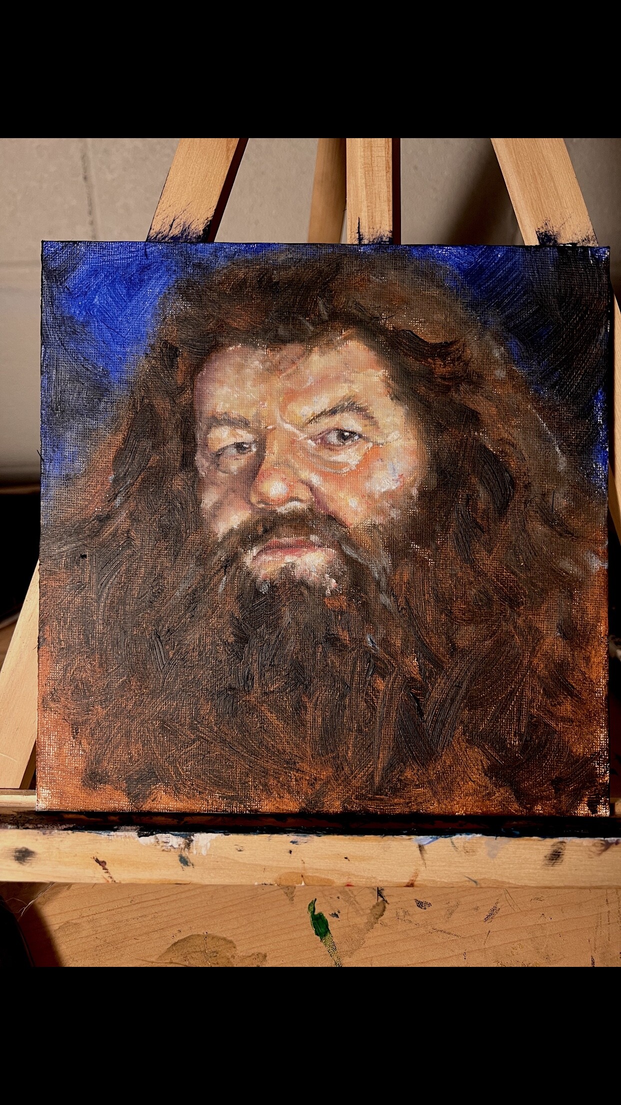 ArtStation - Hagrid