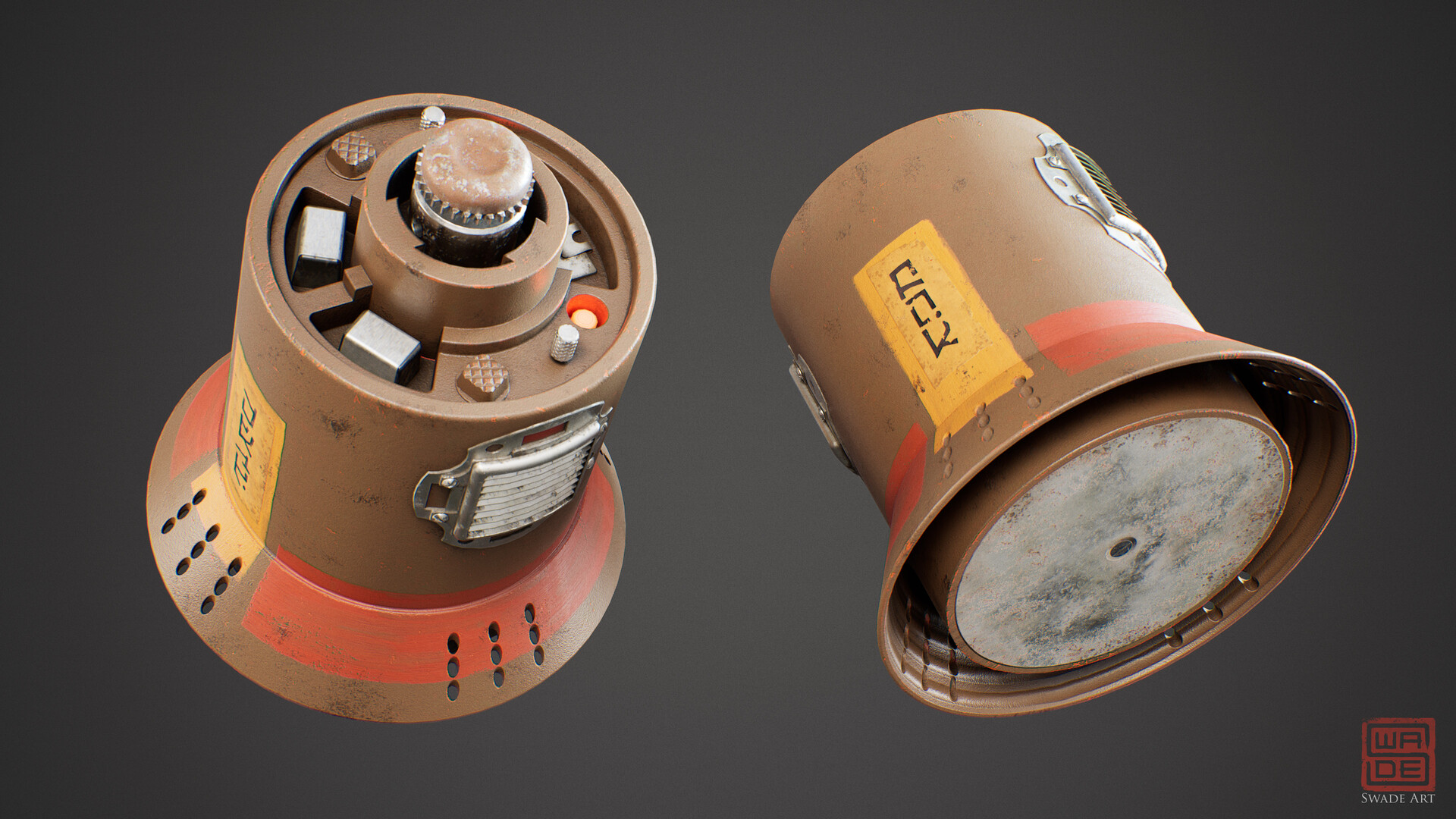 Star Wars: Return of the Jedi — Bunker Bomb by Swade (Scott Wade ...