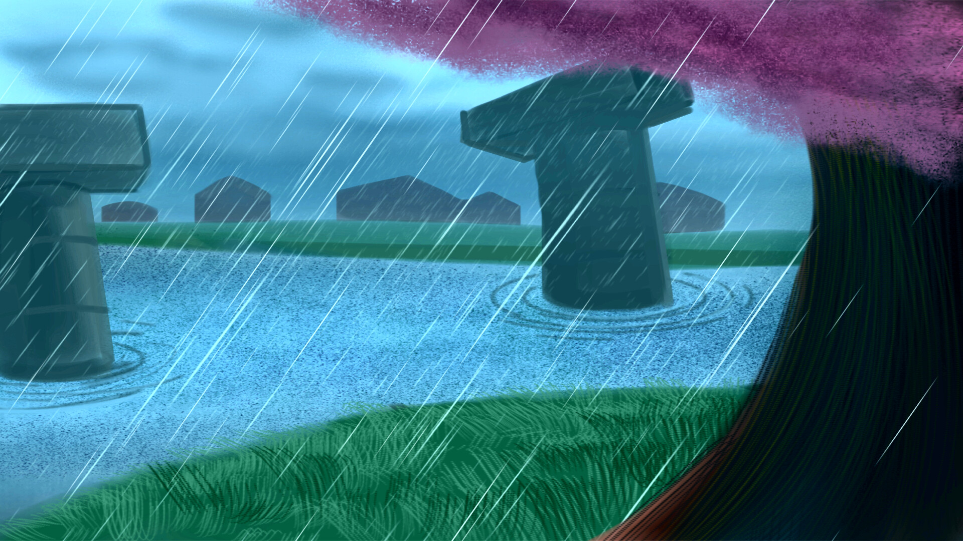 ArtStation - Artworks for Fixing RWBY ep 15