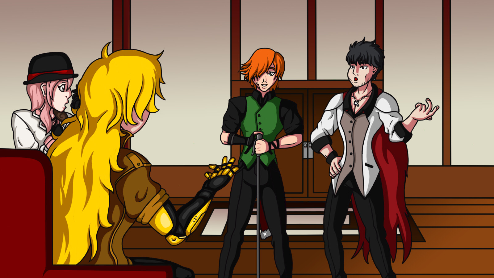 Evan Ruggles - Fixing RWBY Volume 5 Episodes 14-18 pieces