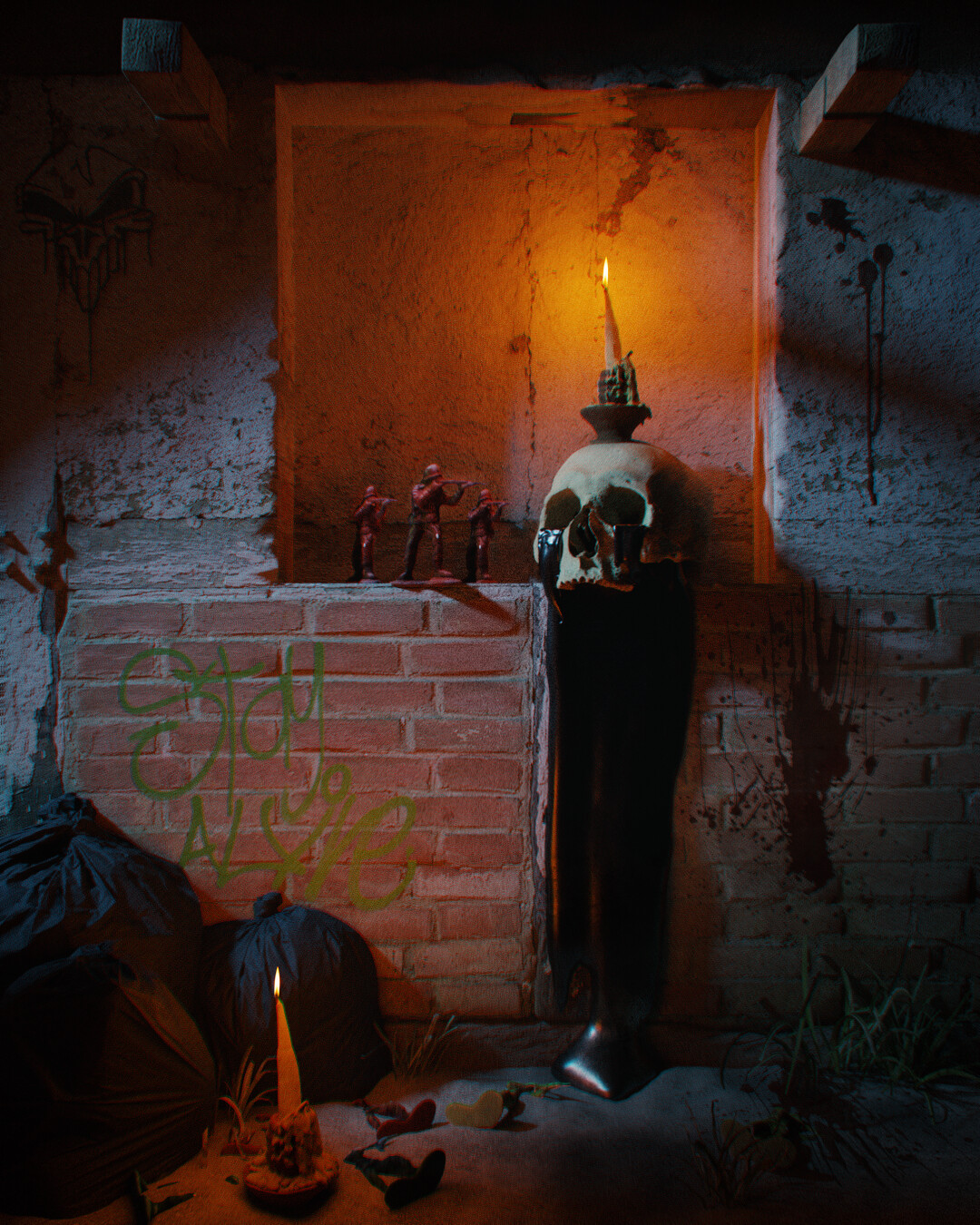 ArtStation - Red Drag