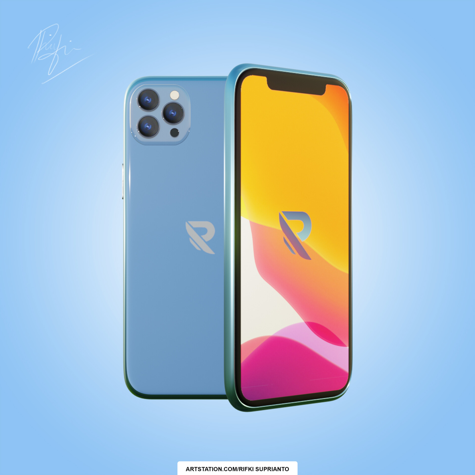 ArtStation - Handphone