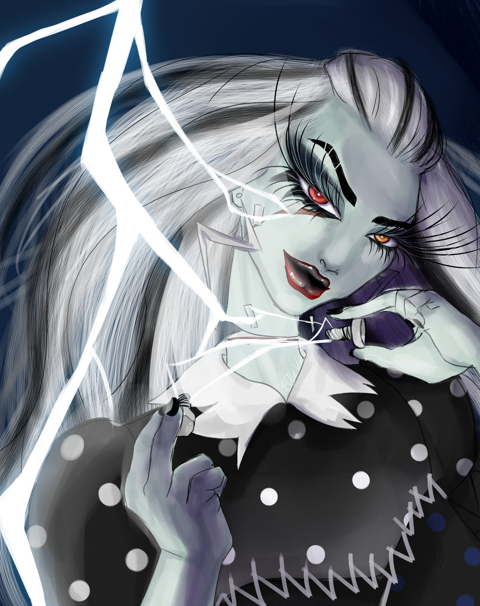 ArtStation - Shadow Frankie