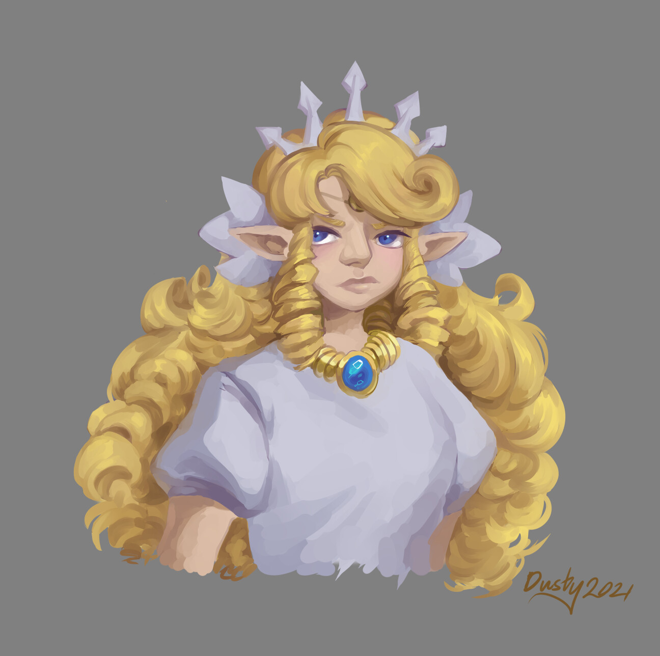 ArtStation - Seren portrait