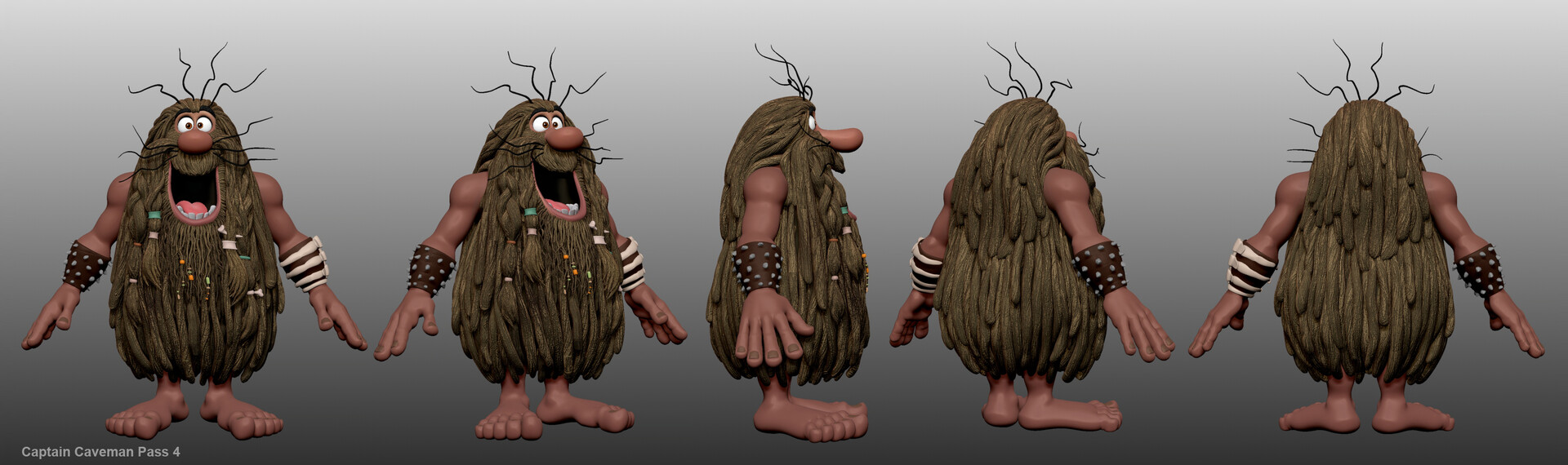 Tom Jordan - Captain Caveman from SCOOB!