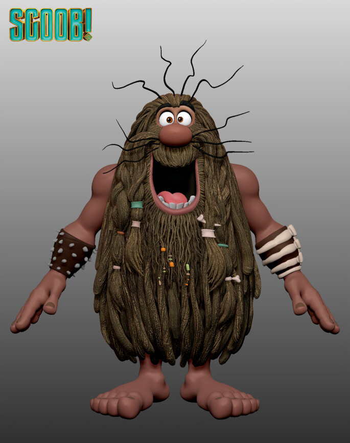 Tom Jordan - Captain Caveman from SCOOB!