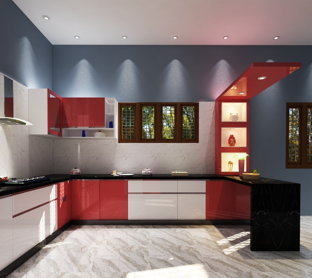 ArtStation - Modular Kitchen