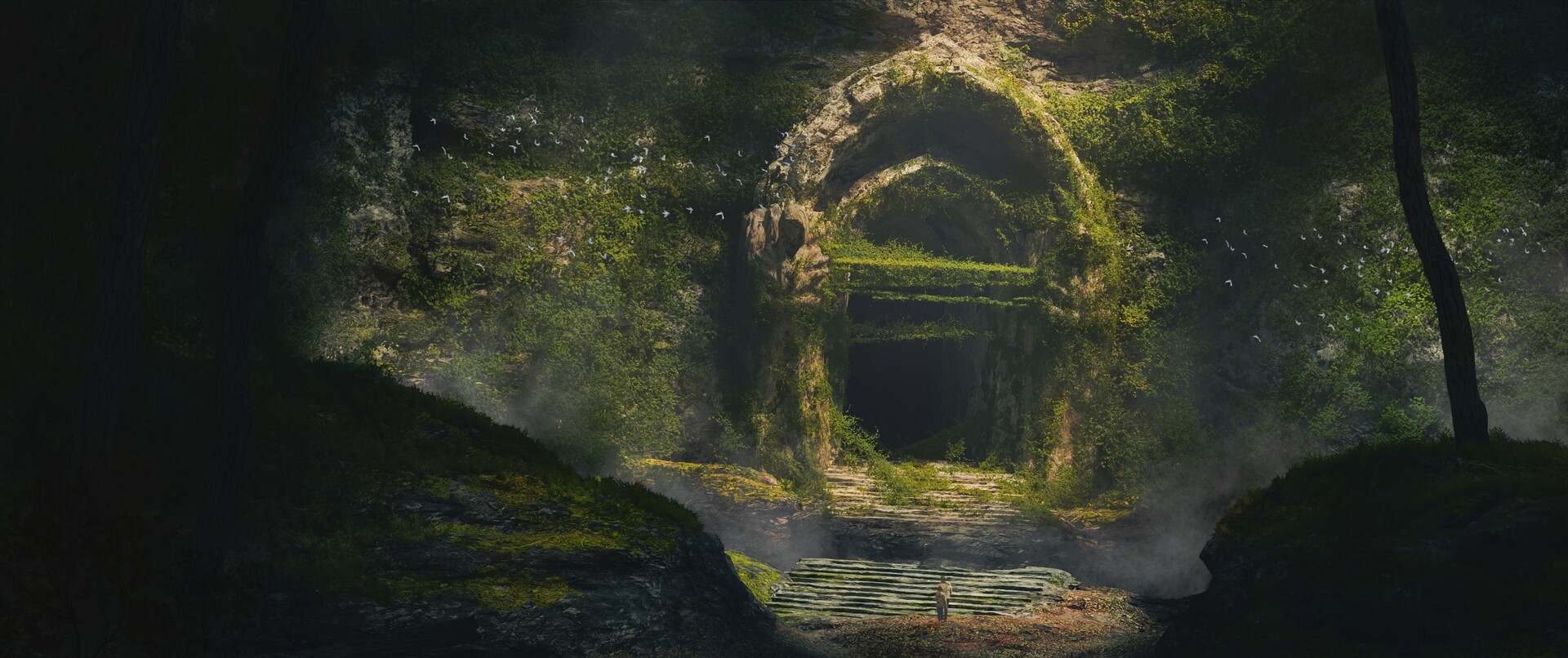 ArtStation - Ancient Gate