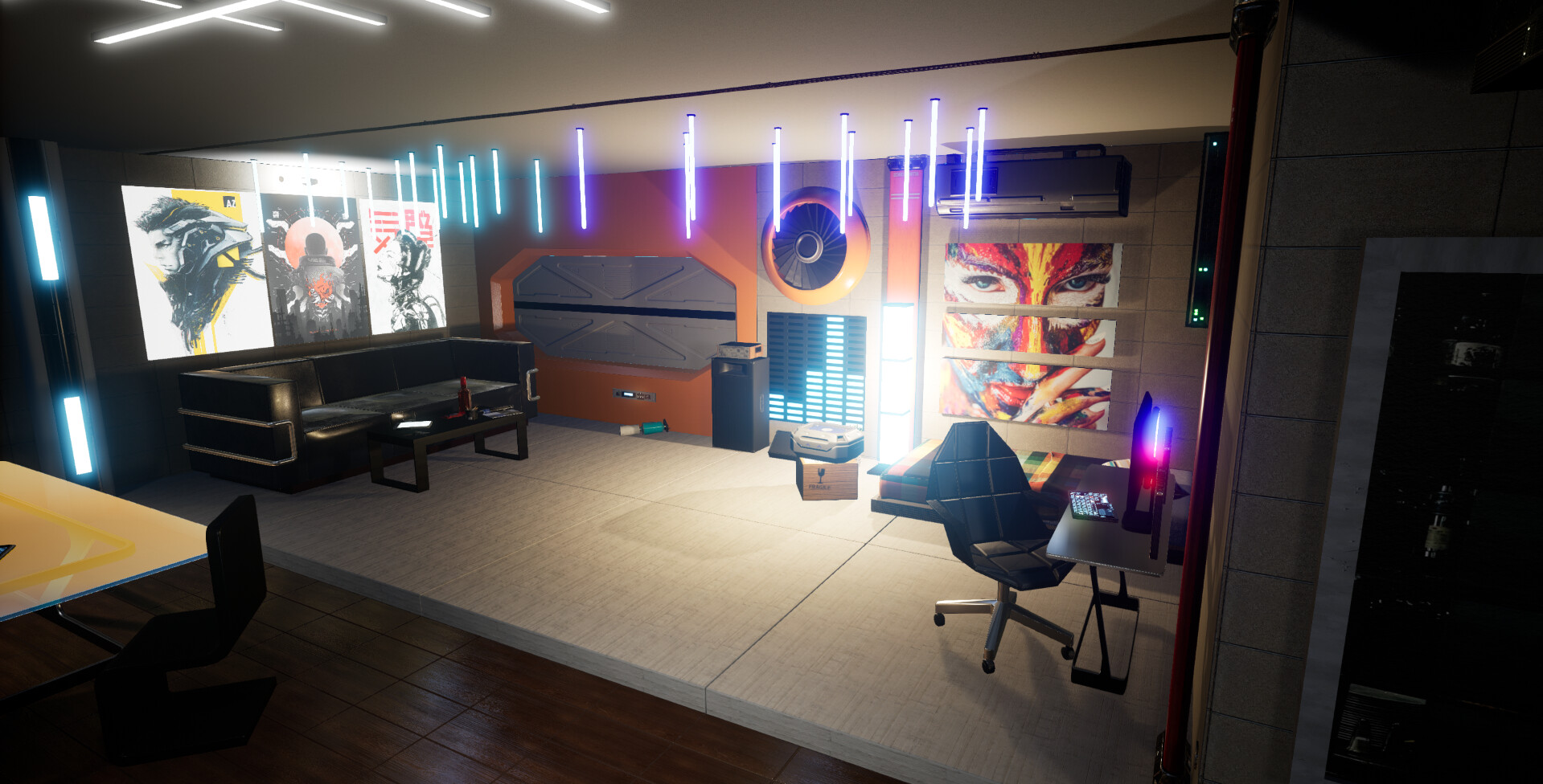 ArtStation - UE4 Practice