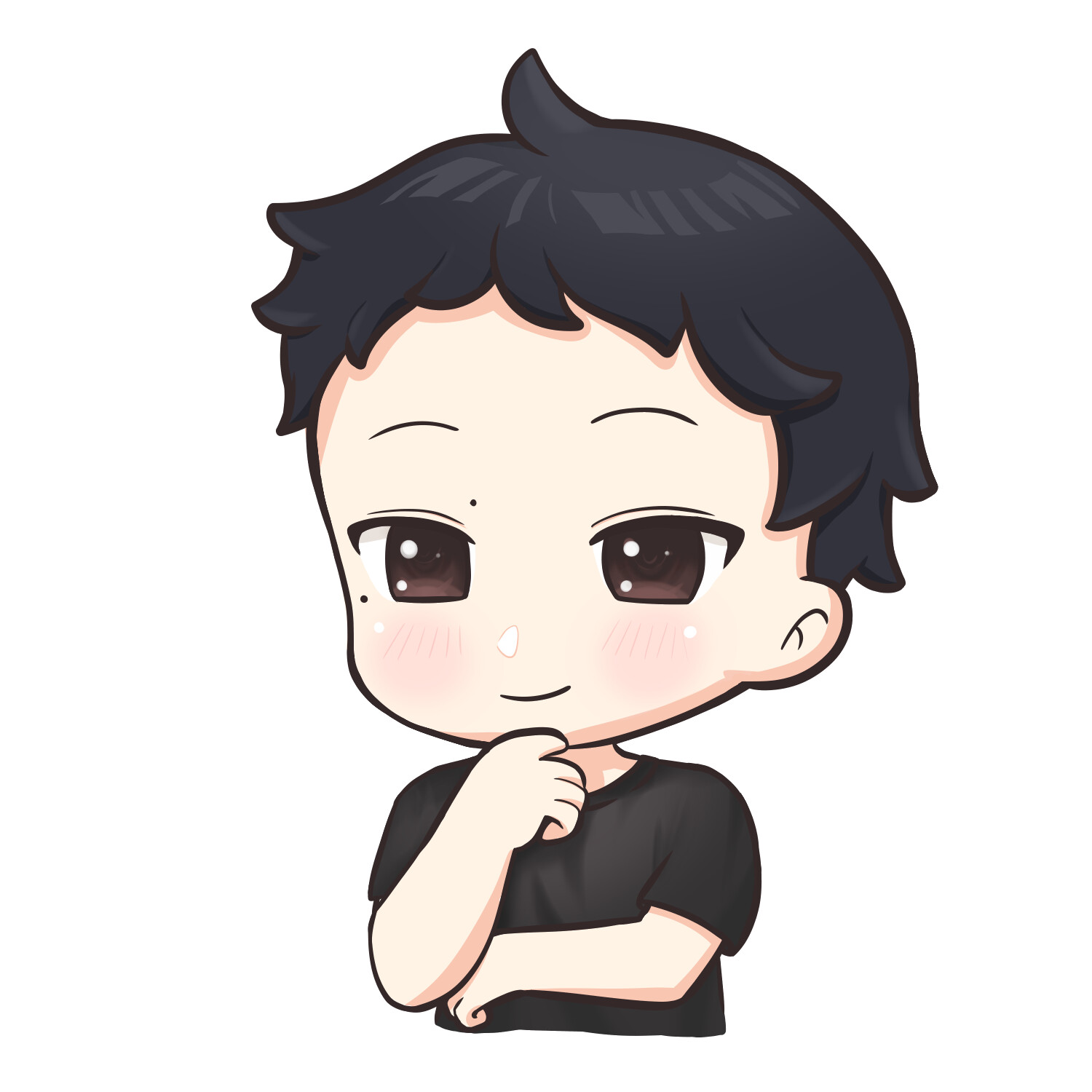 Anime Chibi Boy Hairstyles