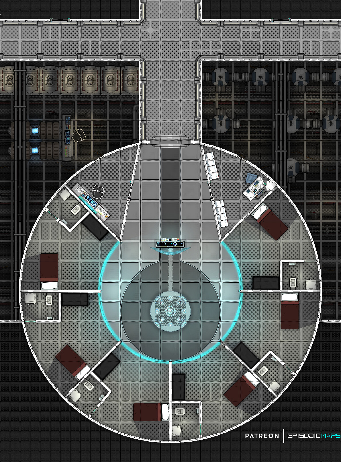 ArtStation - Season 5, Episode 2: The Brig